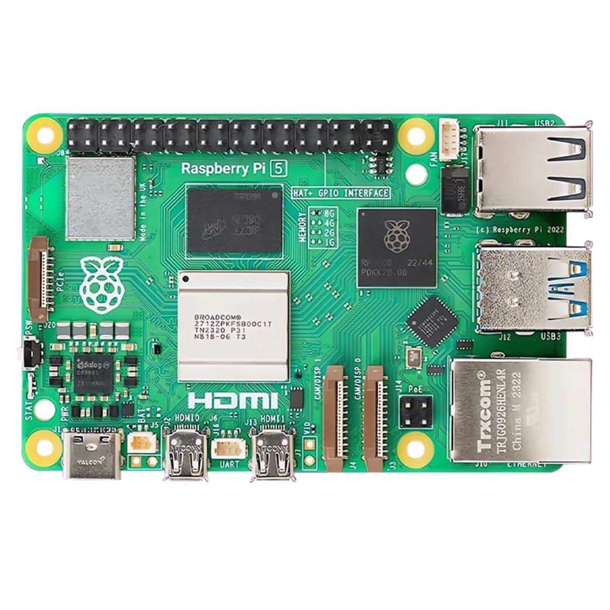 Différences entre le Raspberry Pi 4 et le Raspberry Pi 5 - Espace ...