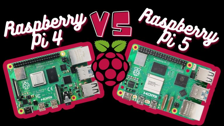 Différences entre le Raspberry Pi 4 et le Raspberry Pi 5 - Espace ...