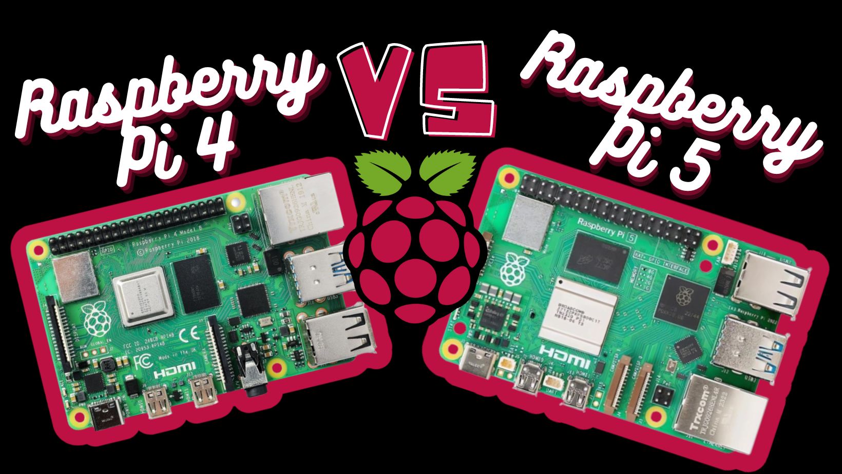 Différences entre le Raspberry Pi 4 et le Raspberry Pi 5 - Espace Domotique - Le Blog de la ...