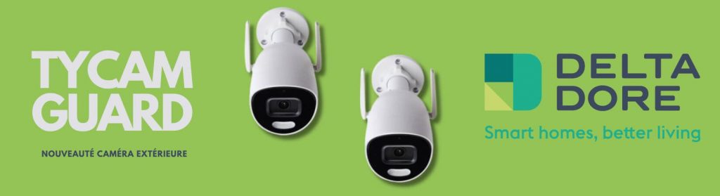 TYCAM GUARD 6417020 : la nouvelle caméra extérieure connectée conçue ...