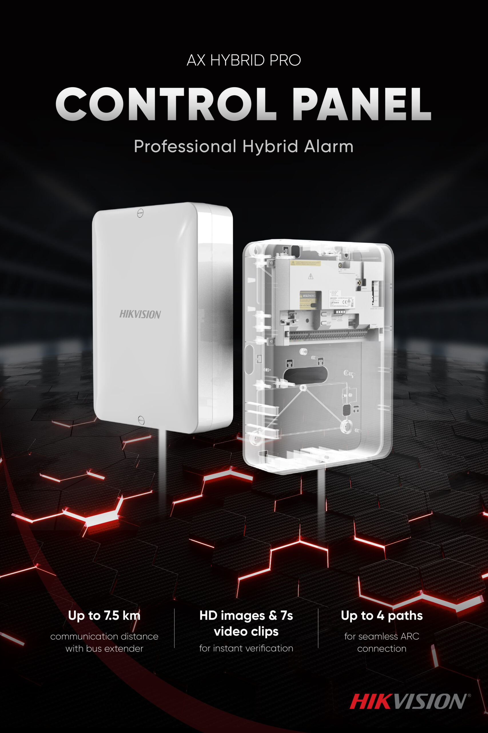 Hikvision Alarme AX Hybrid Pro - Espace Domotique - Le Blog de la domotique